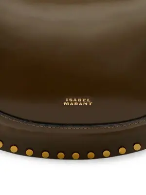 Isabel Marant Étoile Oskan Moon Leather Shoulder Bag