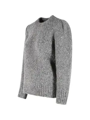 Isabel Marant Étoile Emma Wool Crewneck Sweater - Grey