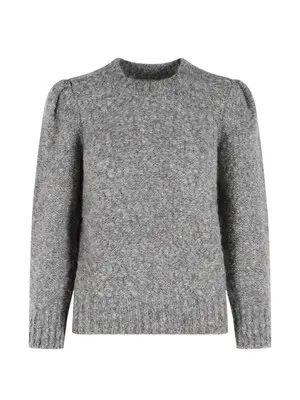 Isabel Marant Étoile Emma Wool Crewneck Sweater - Grey