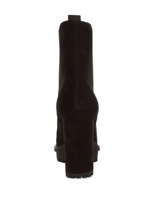 GIANVITO ROSSI Barry Suede Leather Boots