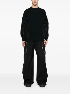 Sacai Cotton Blend Sweater