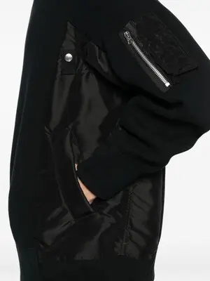 Sacai Cotton Blend Sweater