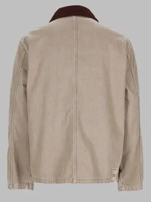 Drole De Monsieur Giacca In Denim Con Zip