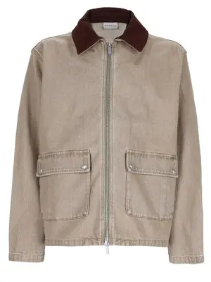 Drole De Monsieur Collared Jackets For Men