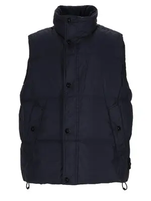 Stone Island Wind-resistant Water-repellent Down Gilet - Blue