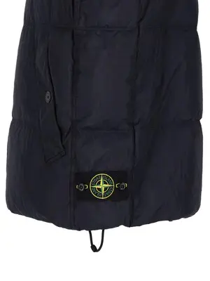Stone Island Wind-resistant Water-repellent Down Gilet - Blue
