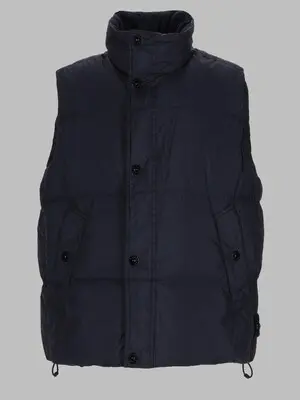 Stone Island Wind-resistant Water-repellent Down Gilet - Blue