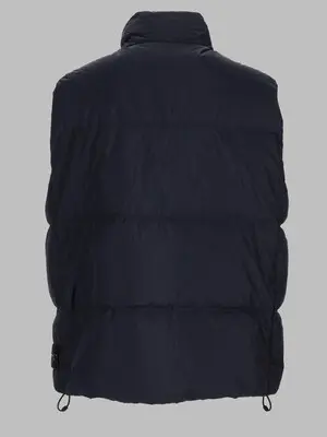 Stone Island Wind-resistant Water-repellent Down Gilet - Blue