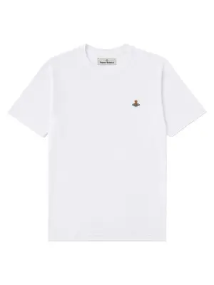 VIVIENNE WESTWOOD T-shirt Con Logo - White