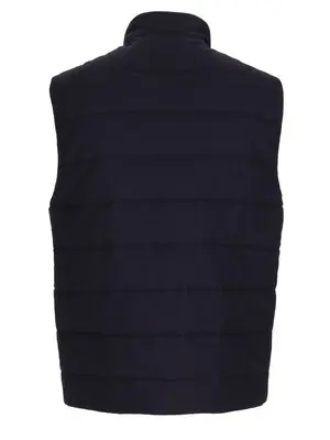 FAY Gilet In Jersey Tecnico Trapuntato