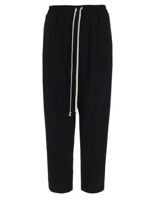 Rick Owens Pantalone "drawstring Astaires" Cropped