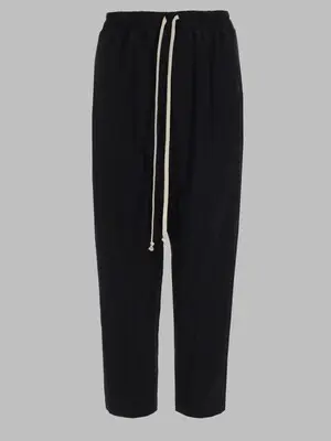 Rick Owens Pantalone "drawstring Astaires" Cropped