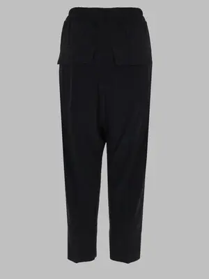 Rick Owens Pantalone "drawstring Astaires" Cropped