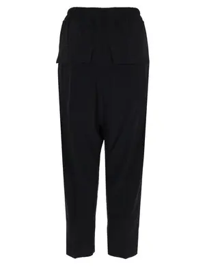 Rick Owens Pantalone "drawstring Astaires" Cropped
