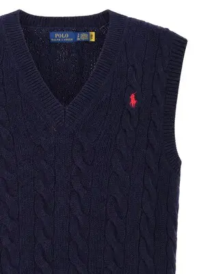Polo Ralph Lauren Wool And Cashmere Gilet
