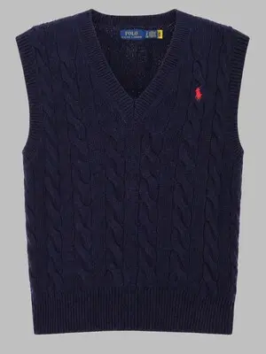 Polo Ralph Lauren Wool And Cashmere Gilet