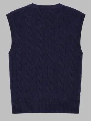 Polo Ralph Lauren Wool And Cashmere Gilet