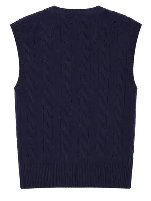 Polo Ralph Lauren Wool And Cashmere Gilet