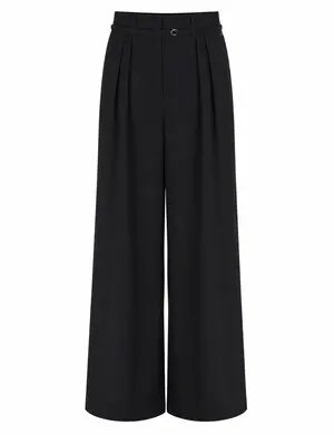 Dries Van Noten Peacha Wide Leg Trousers