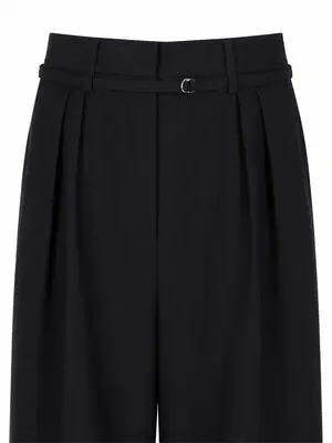 Dries Van Noten Peacha Wide Leg Trousers