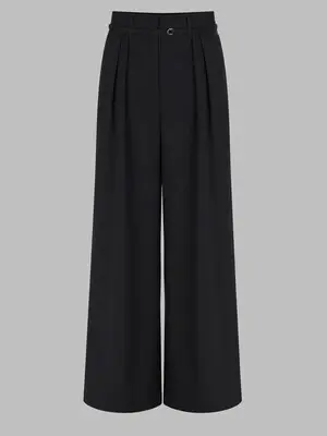 Dries Van Noten Peacha Wide Leg Trousers
