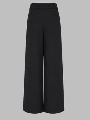 Dries Van Noten Peacha Wide Leg Trousers