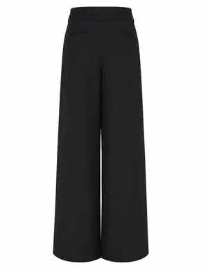 Dries Van Noten Peacha Wide Leg Trousers