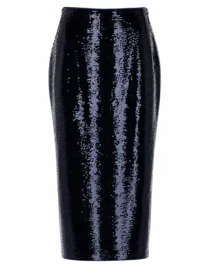 TOM FORD Sequined Midi Skirt