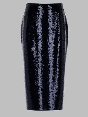 TOM FORD Sequined Midi Skirt