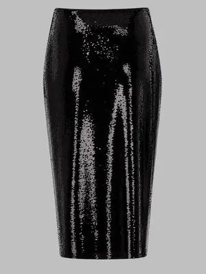 TOM FORD Sequined Midi Skirt