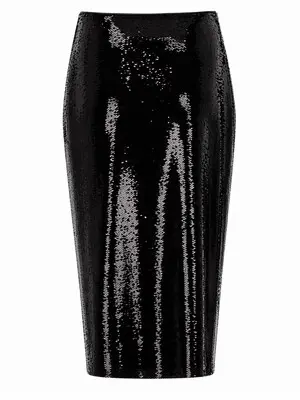 TOM FORD Sequined Midi Skirt