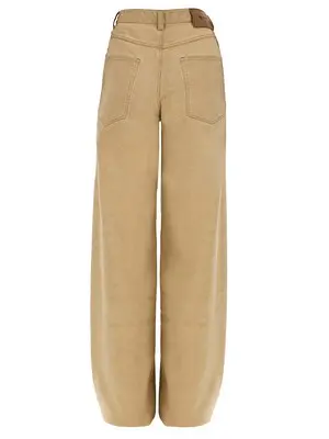 UMA WANG Wide-leg Jeans - Beige