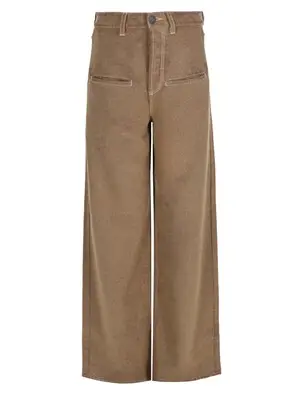 UMA WANG Wide-leg Jeans - Beige