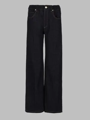 Brunello Cucinelli Jeans In Denim Di Cotone