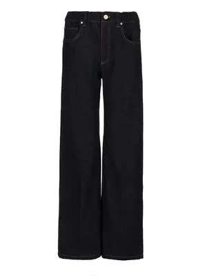 Brunello Cucinelli Cotton Denim Jeans - Blue