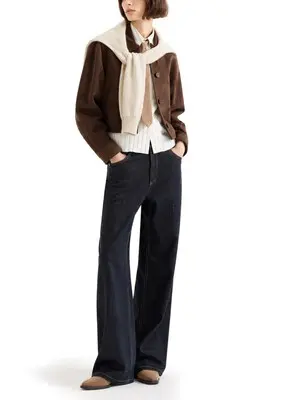 Brunello Cucinelli Cotton Denim Jeans - Blue