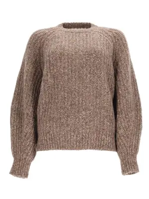Brunello Cucinelli Cashmere Sweater - Beige