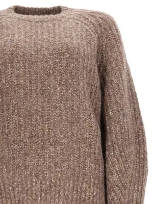 Brunello Cucinelli Cashmere Sweater - Beige
