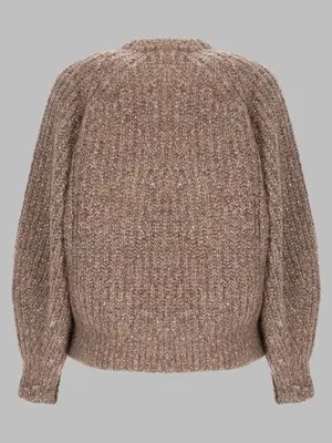 Brunello Cucinelli Cashmere Sweater - Beige