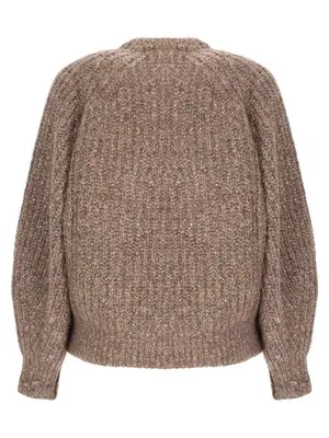 Brunello Cucinelli Cashmere Sweater - Beige