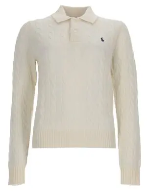 Polo Ralph Lauren Cable Knit Polo