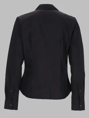VIVIENNE WESTWOOD Camicia "violin" Con Logo