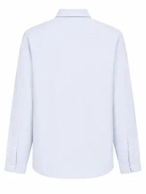 AMI Paris Logo Shirt - Azure