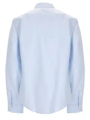 AMI Paris Logo Shirt - Azure