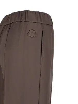 Moncler Pantalone Sportivo In Pile Tecnico
