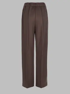 Moncler Pantalone Sportivo In Pile Tecnico