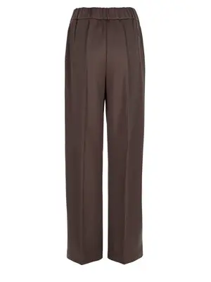 Moncler Pantalone Sportivo In Pile Tecnico