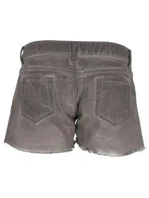 Rick Owens Lana Cut Offs Denim Shorts