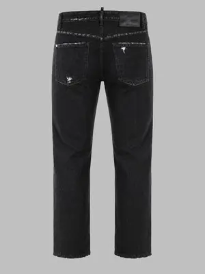 Dsquared2 Jeans Cinque Tasche In Denim