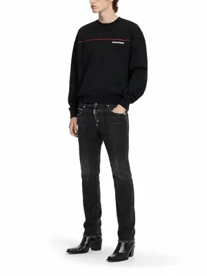 Dsquared2 Jeans Cinque Tasche In Denim